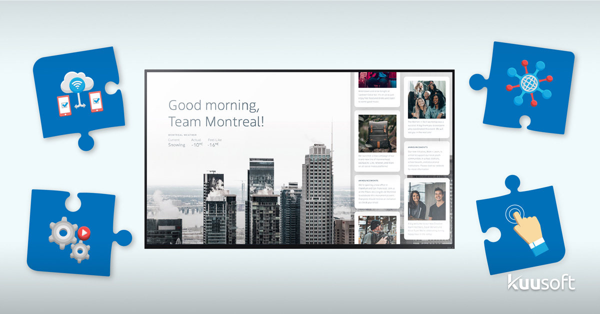 Smart Digital Signage