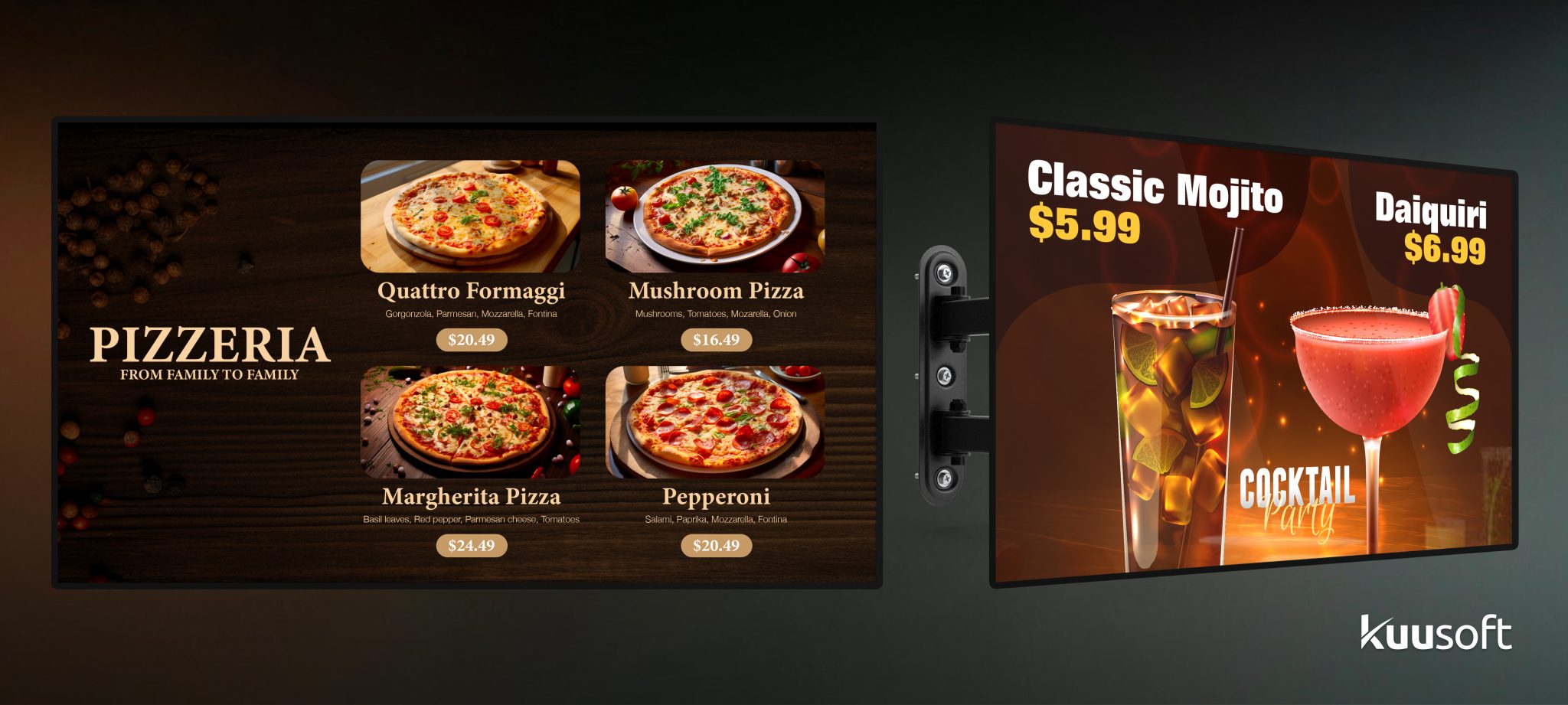 Top 5 TVs for Digital Signage - The Official Kuusoft Blog