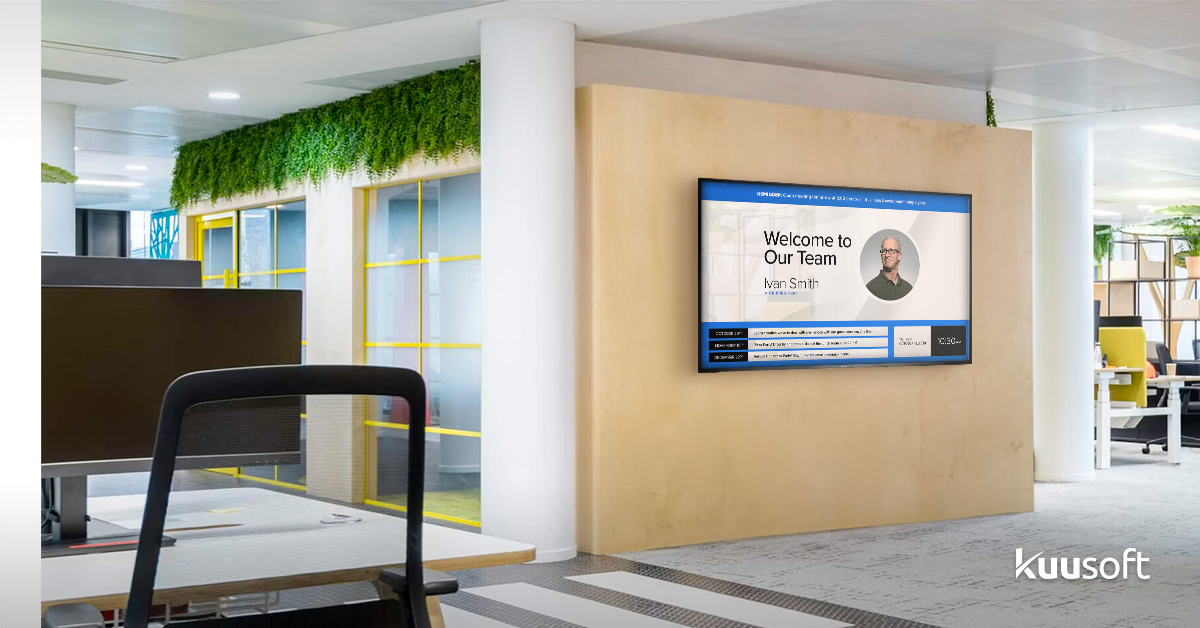 10 Benefits of Dynamic Corporate Communications Digital Signage