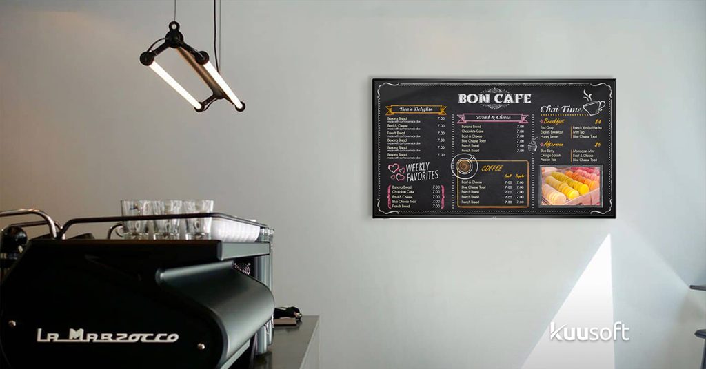 5 Must-Have Digital Signage Features - The Official Kuusoft Blog