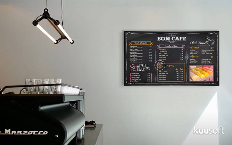 5 Must-Have Digital Signage Features - The Official Kuusoft Blog