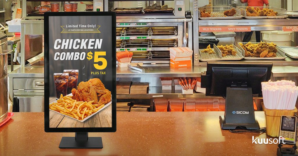 4 Menus Boards for Fast Food - Dynamic & Affordable