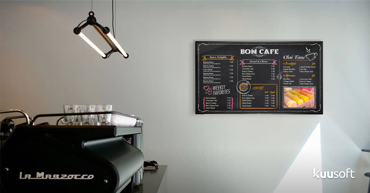 5 Must-Have Digital Signage Features - The Official Kuusoft Blog