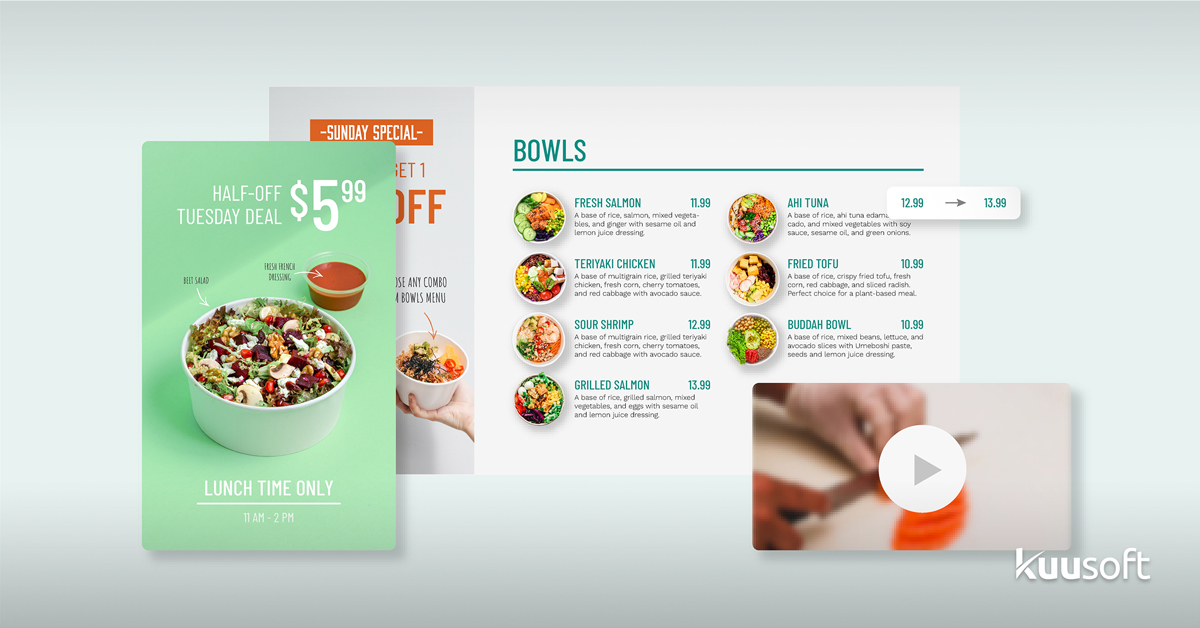 5 Must-Have Digital Signage Features - The Official Kuusoft Blog